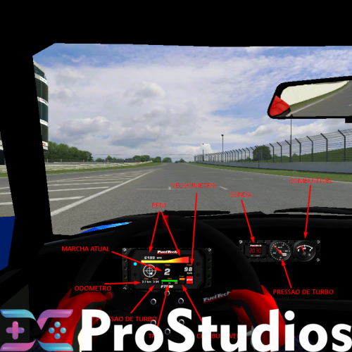 FuelTech FT500 - UF1 - LFSPro